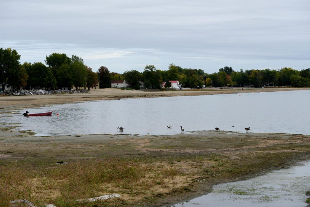 Des kilomètres de plage à Venise-en-Québec - L’Avenir et des Rivières