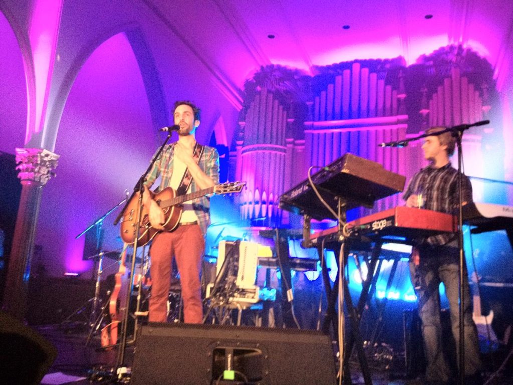 Francis Faubert prend un virage rock - L’Avenir et des Rivières