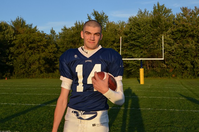 Quatre autres touchés pour le quart-arrière Jesse Swennen - L’Avenir et ...