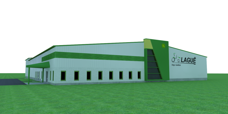 Le concessionnaire agricole JLD-Laguë s'agrandit à Ange-Gardien - L ...