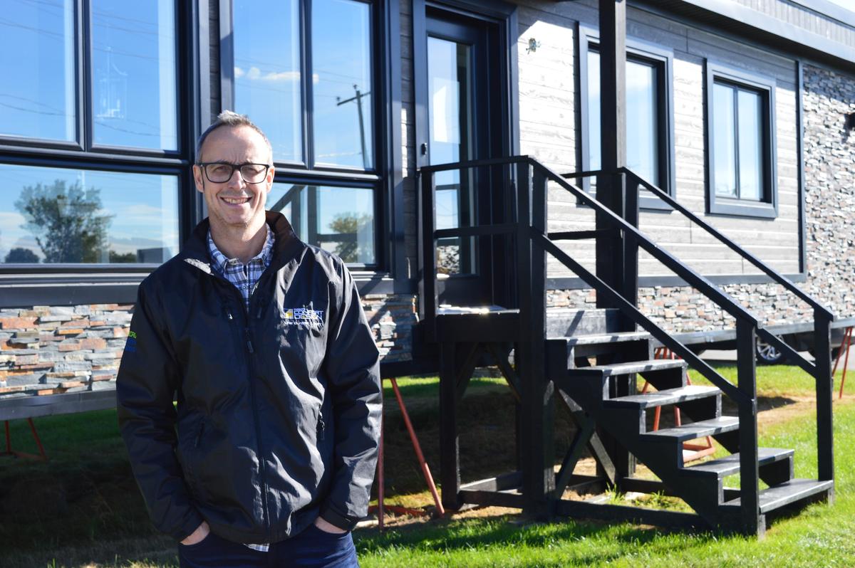 Micro-habitations: une maison-modèle à Farnham dès juin - L’Avenir et ...
