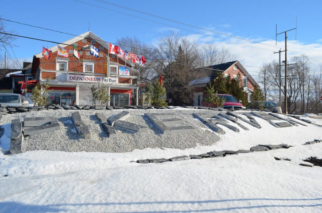 Pike River affiche ses couleurs - L’Avenir et des Rivières