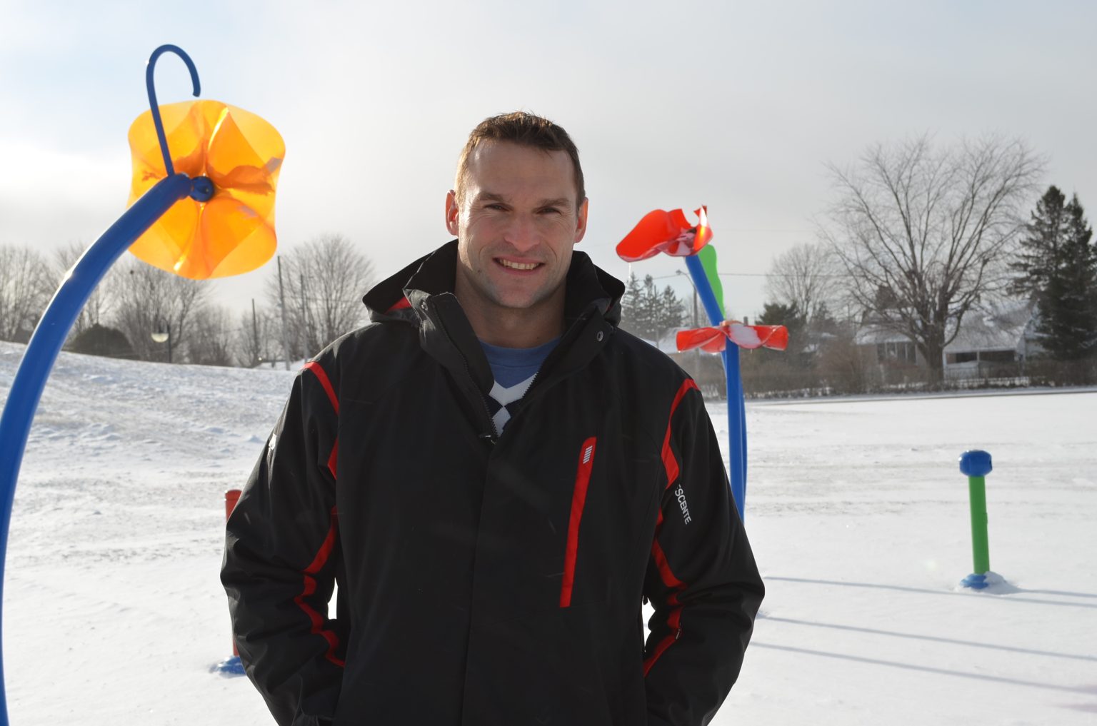 Farnham: Steve Charbonneau au boulot - L’Avenir et des Rivières
