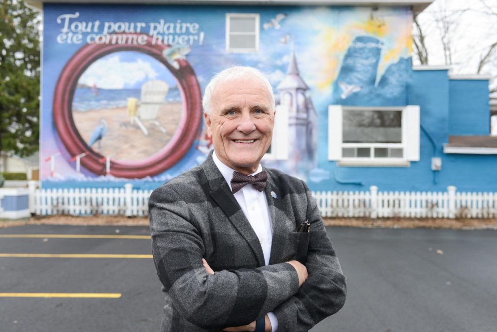 Jacques Landry, fier de la transformation de Venise-en-Québec - L ...