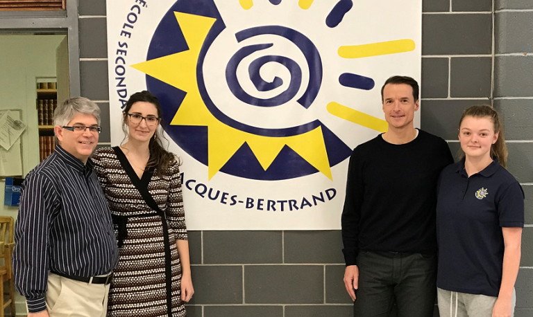 JJB: relever les défis à la façon de Patrick Charlebois - L’Avenir et ...