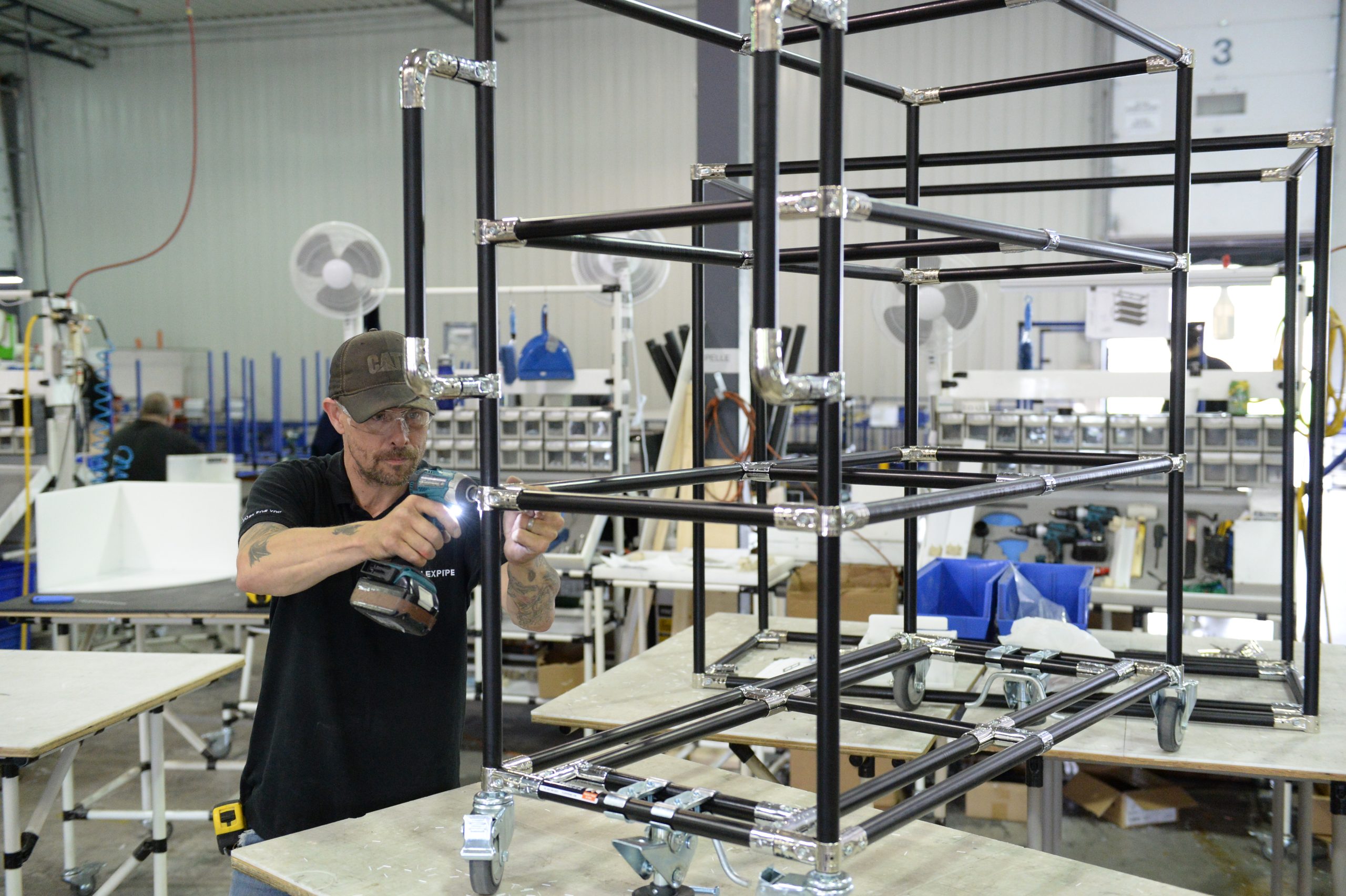 Farnham: une innovation pour l’industrie manufacturière signée Flexpipe - L’Avenir et des Rivières