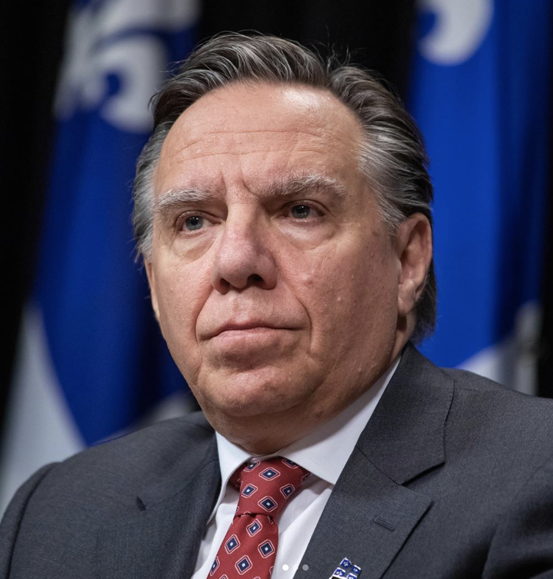COVID-19: François Legault prolonge la pause au 4 mai - L’Avenir et des ...