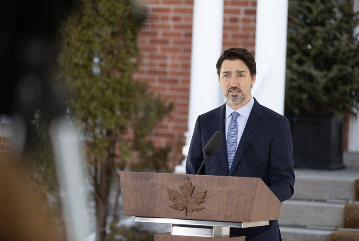 COVID-19: Justin Trudeau fait le point - L’Avenir et des Rivières