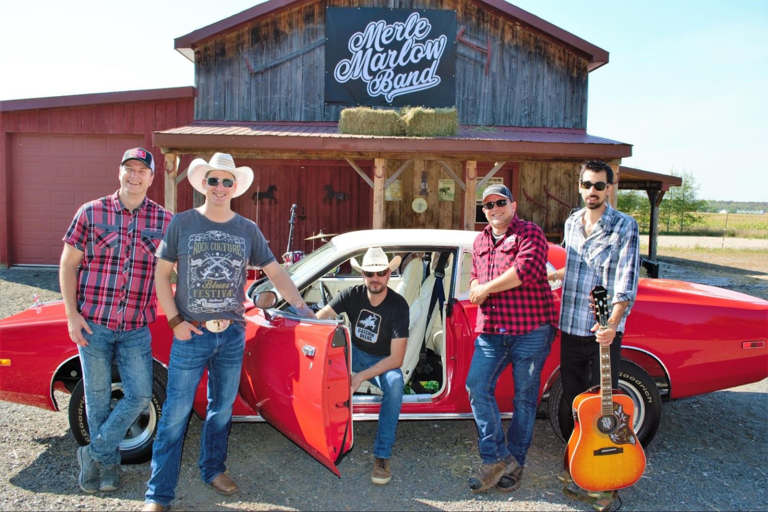 Le Merle Marlow Band en concert pour la Popote roulante de Farnham - L ...