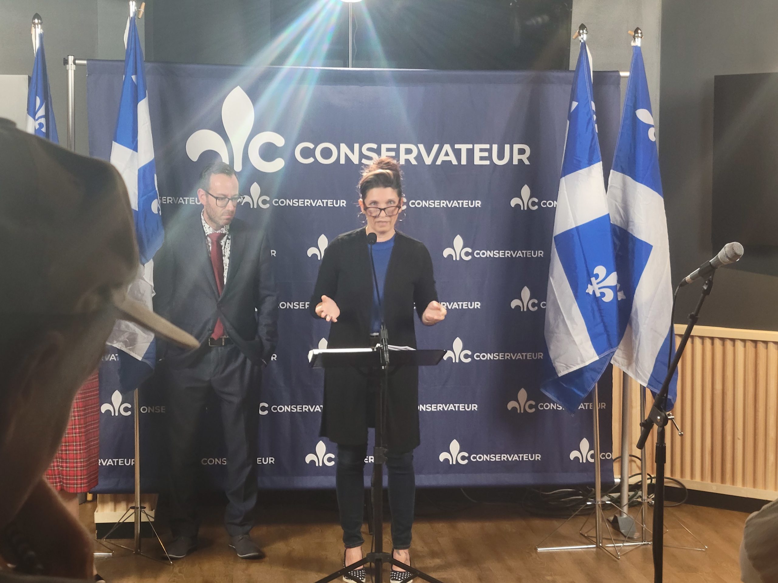 Stéphanie Prévost représentera les conservateurs - L’Avenir et des Rivières