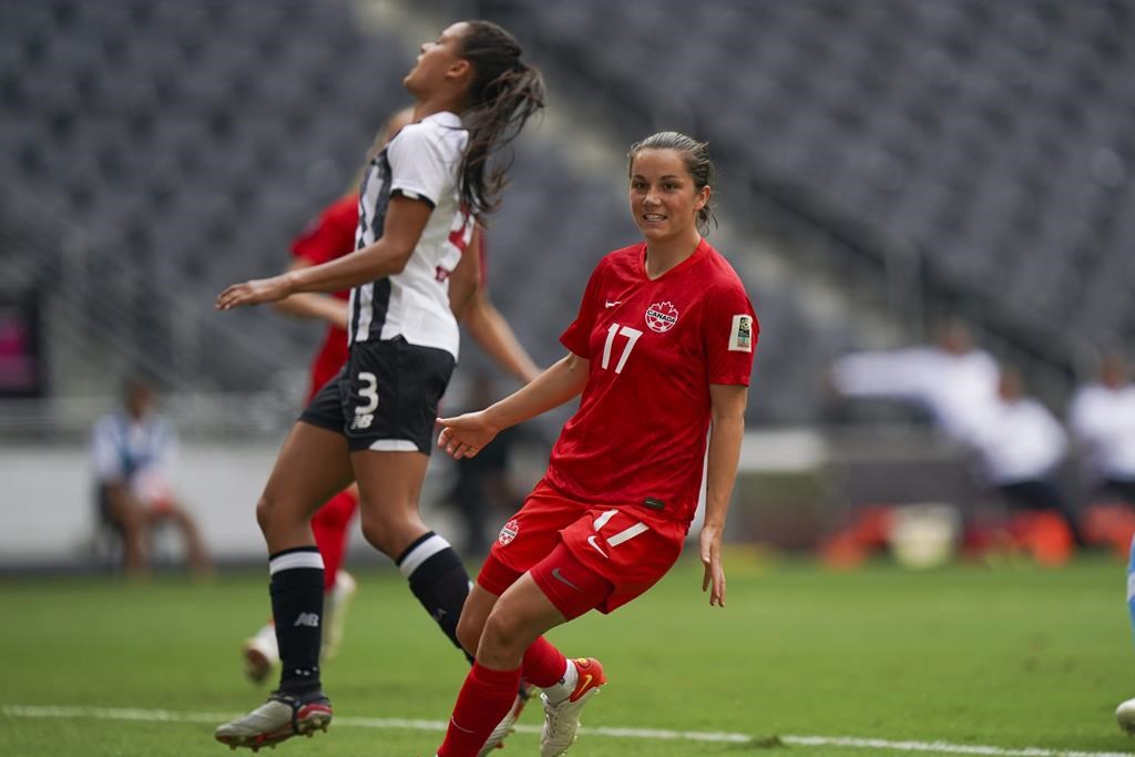 Jessie Fleming est de nouveau élue la joueuse de soccer de l'année au ...