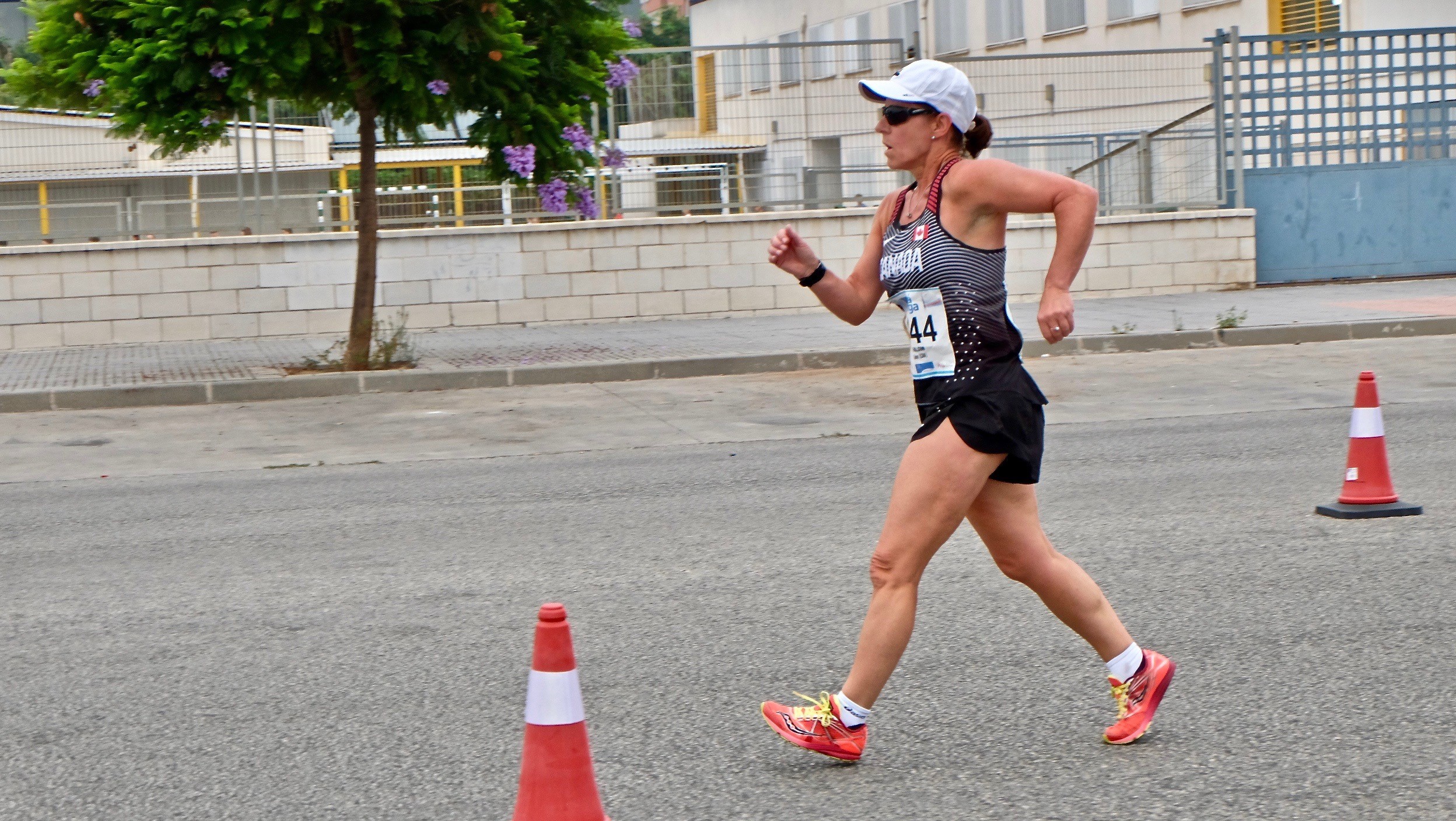 Line Falcon aux Championnats du monde des maîtres - L’Avenir et des ...