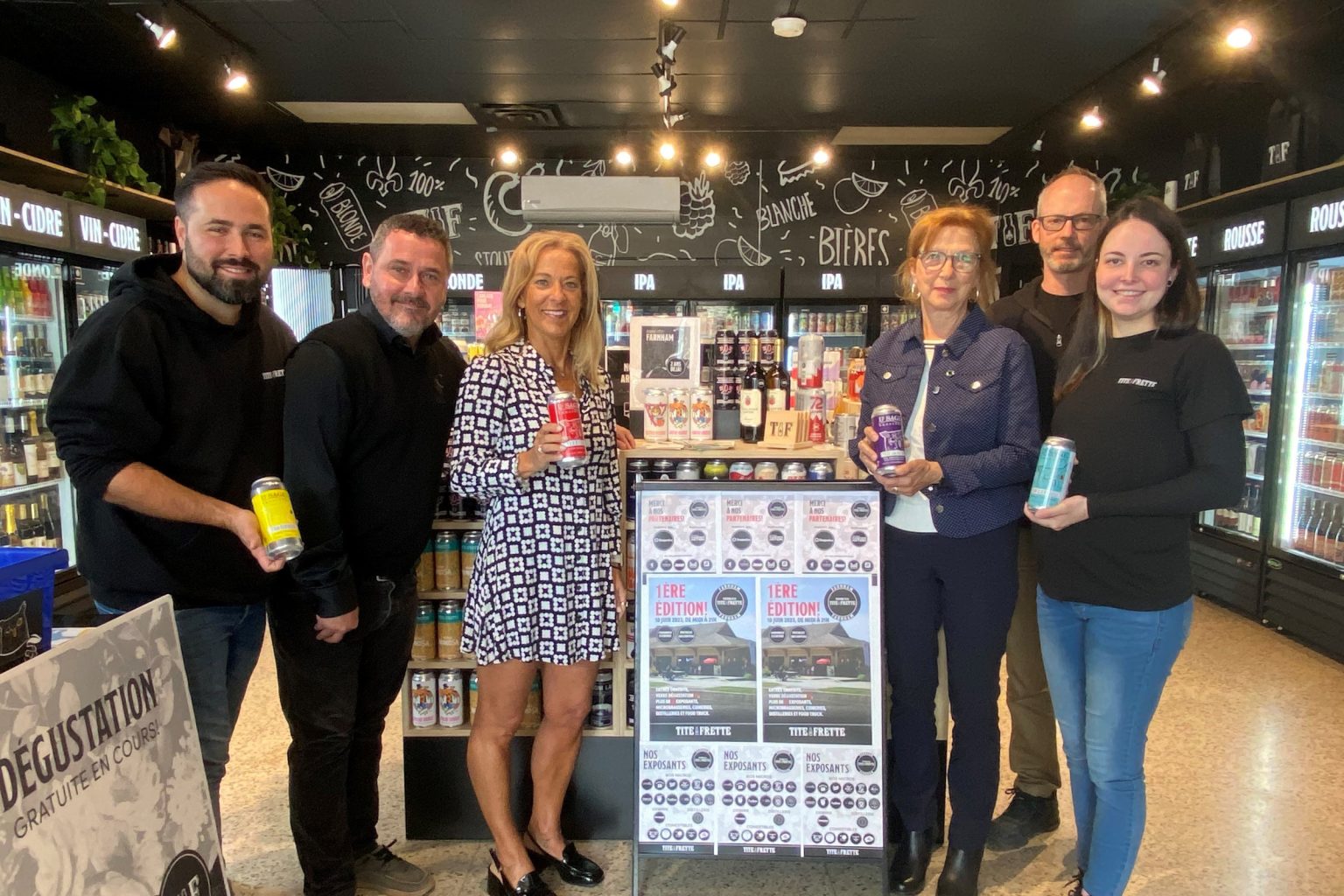 Festival de la Tite Frette: les bières de chez nous en vedette à ...