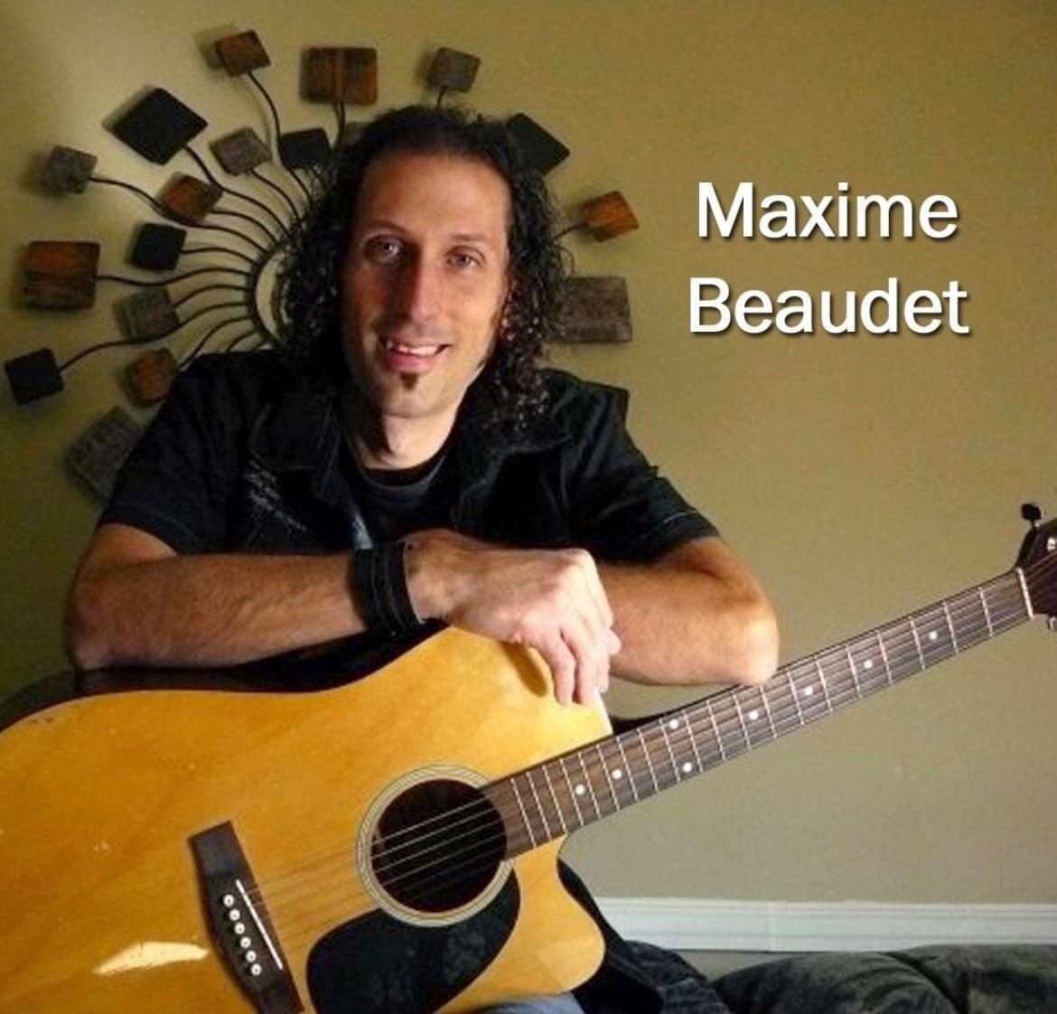 Maxime Beaudet à la Caverne Montcalm - L’Avenir et des Rivières