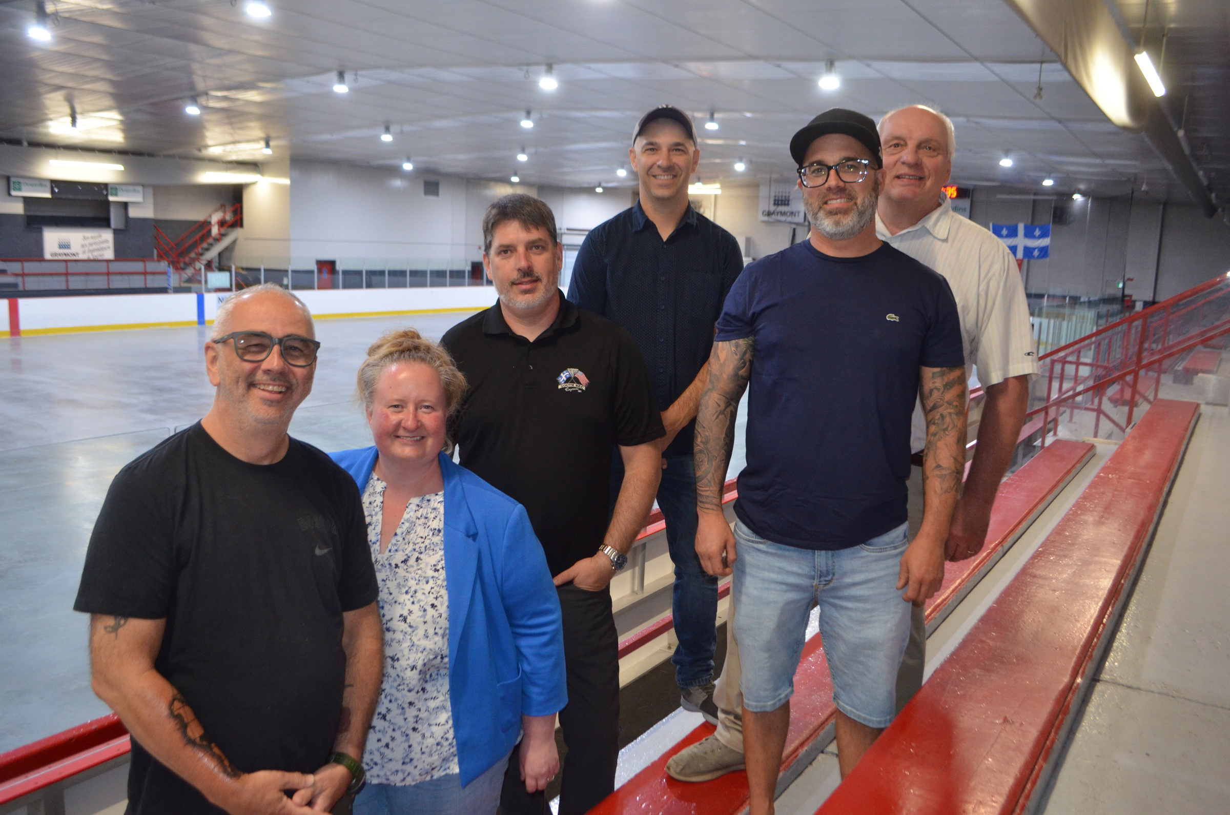 Bedford renoue avec le hockey senior avec une nouvelle équipe - L ...