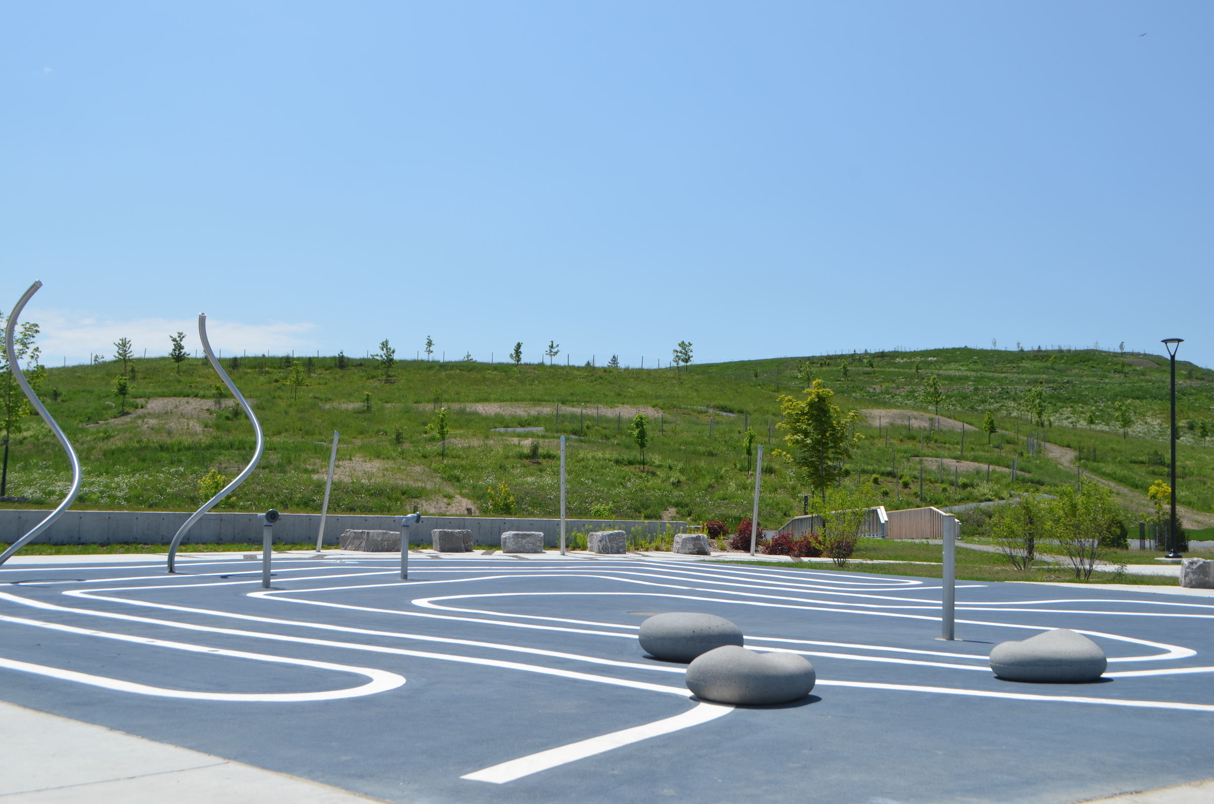 Bedford: le parc Héritage prend son premier envol - L’Avenir et des ...