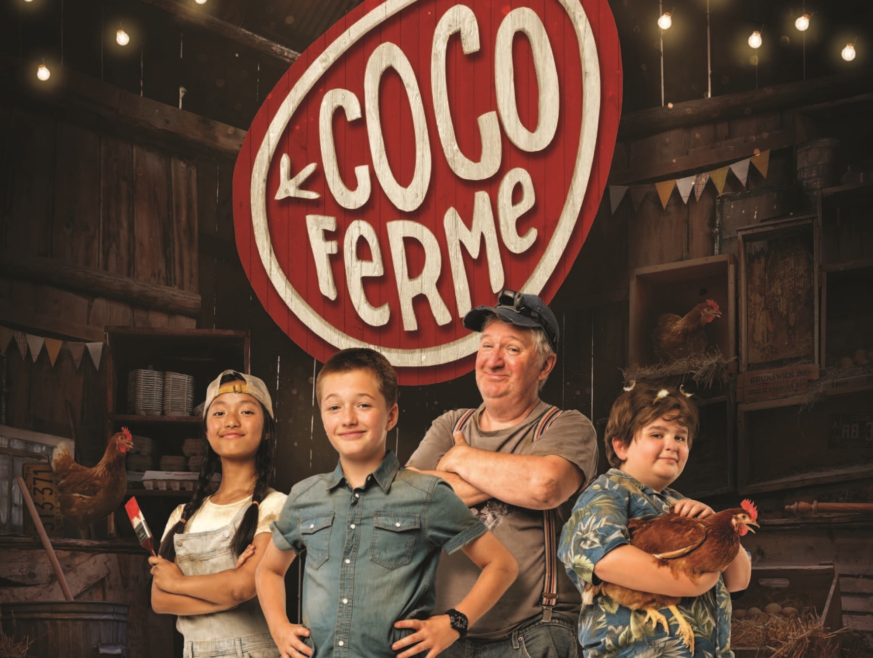 «Coco Ferme»: une projection gratuite à Farnham ce soir - L’Avenir et ...