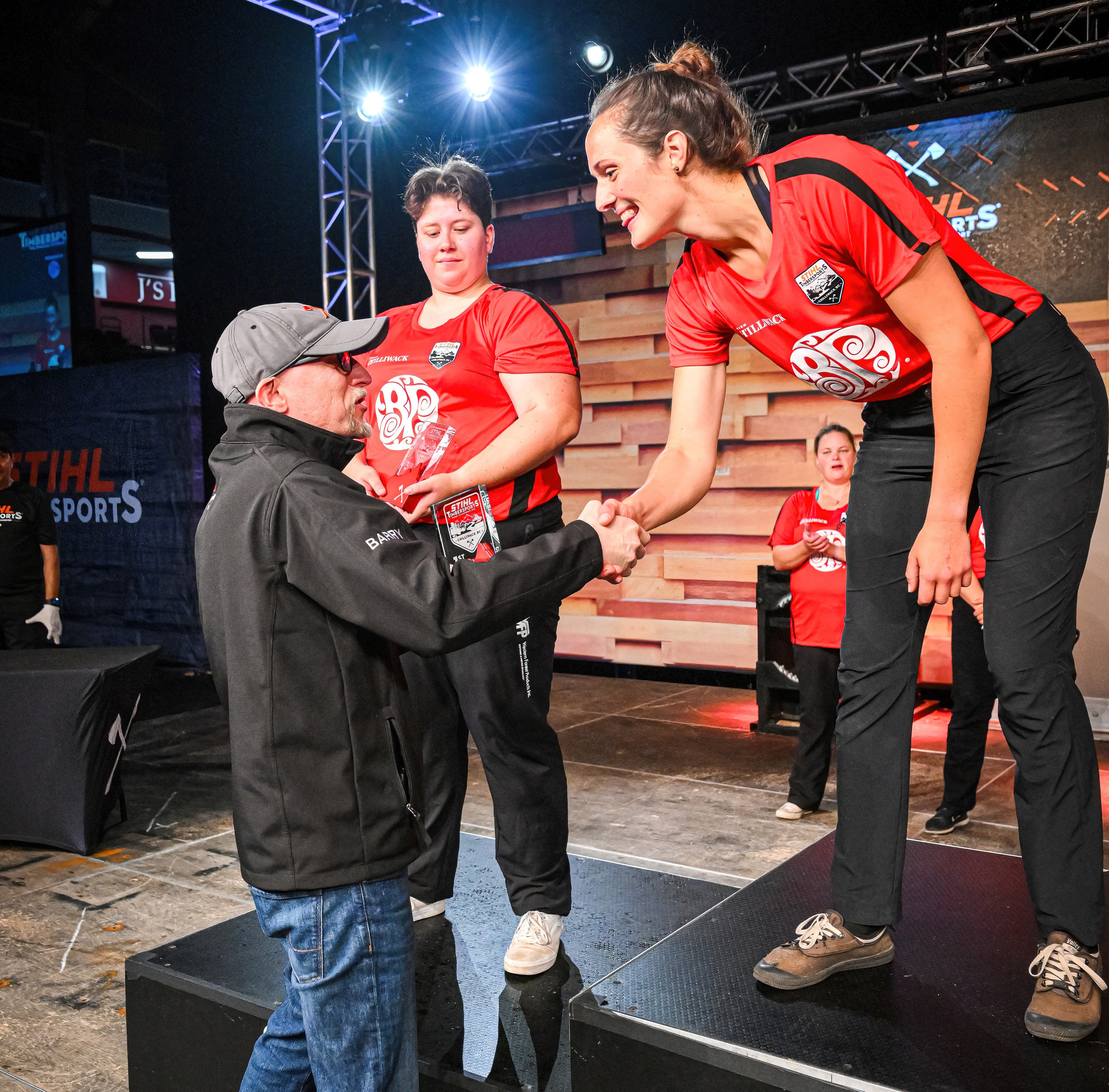 Stéphanie Naud représentera le Canada aux mondiaux de bûcheronnage - L ...