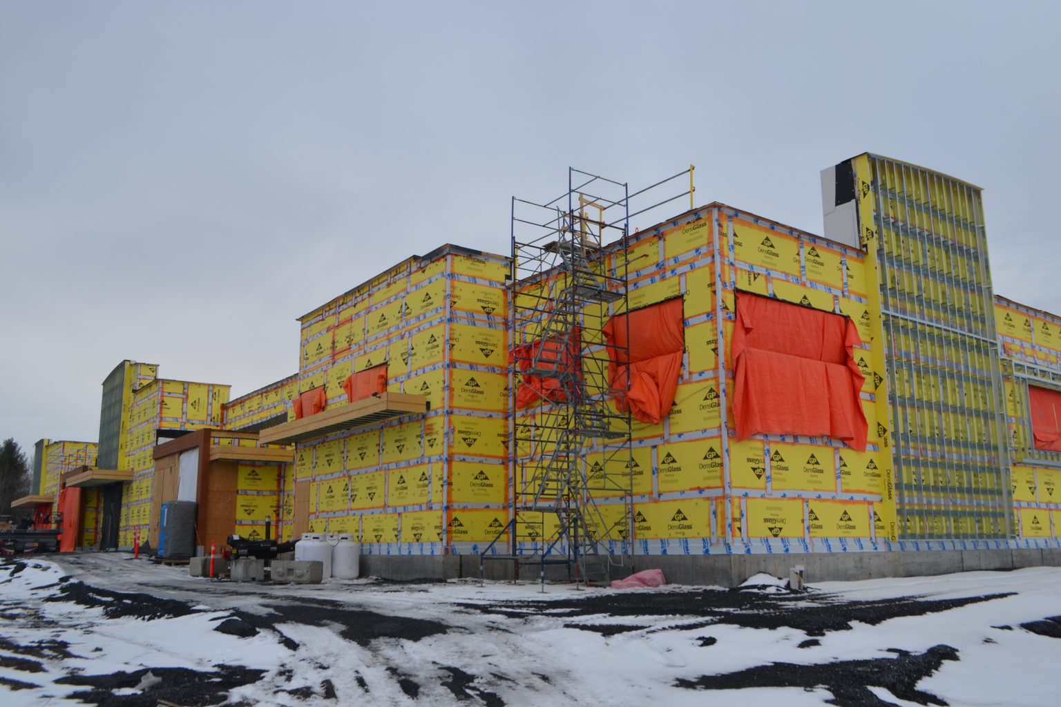 Le nouveau IGA de Farnham en opération dès l'automne - L’Avenir et des ...