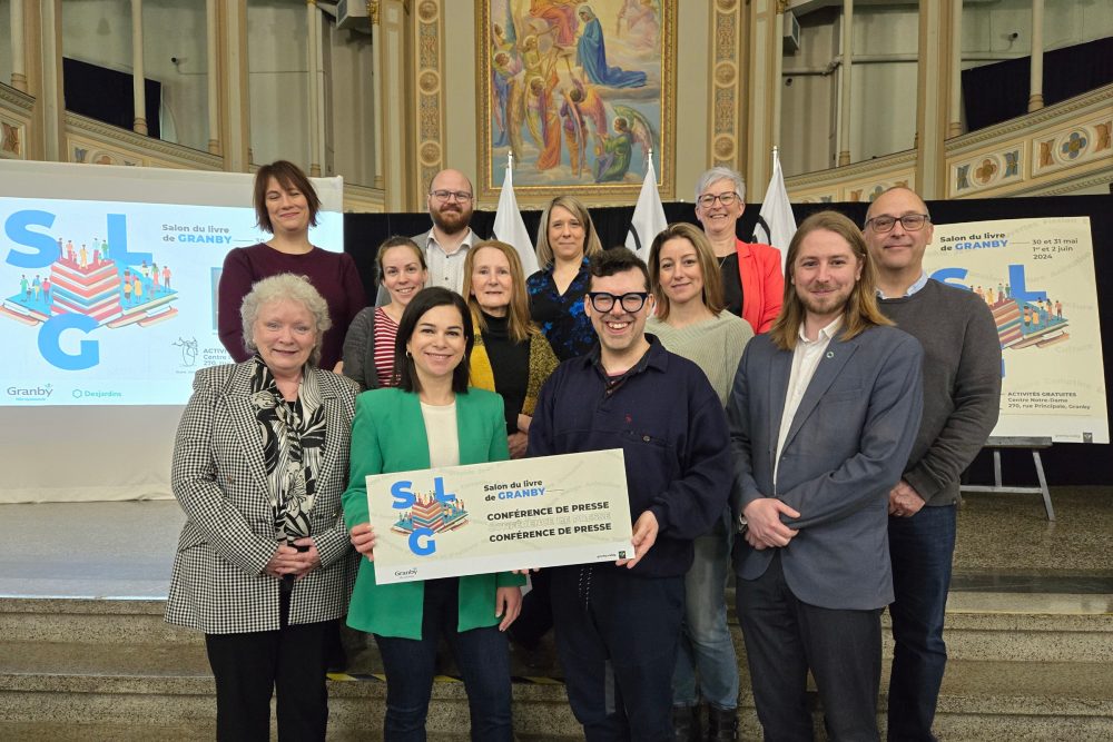 Simon Boulerice, tête d'affiche du Salon du livre de Granby - L’Avenir ...