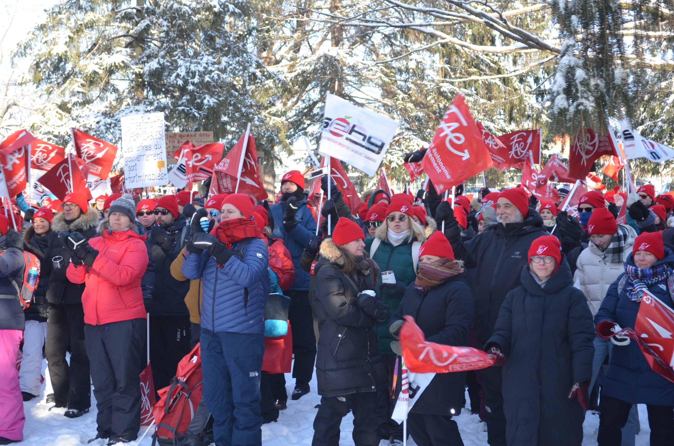 L'entente de principe acceptée à 50,58 % par le SEHY - L’Avenir et des ...