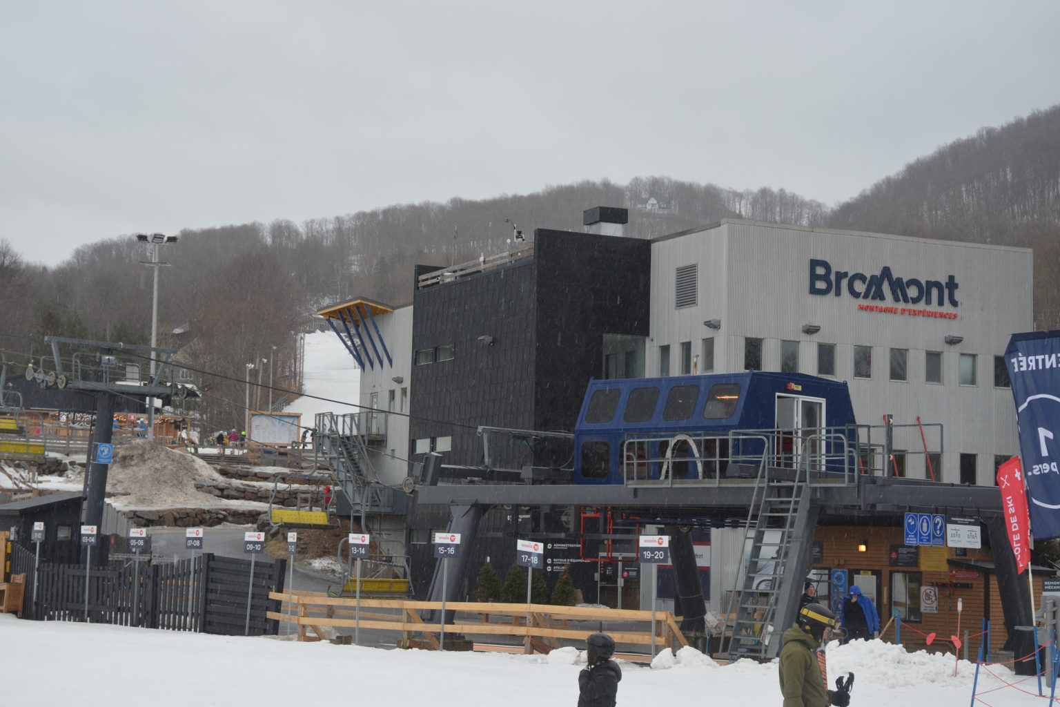 Bromont, montagne d'expériences se greffe à un groupe de 25 stations de ...