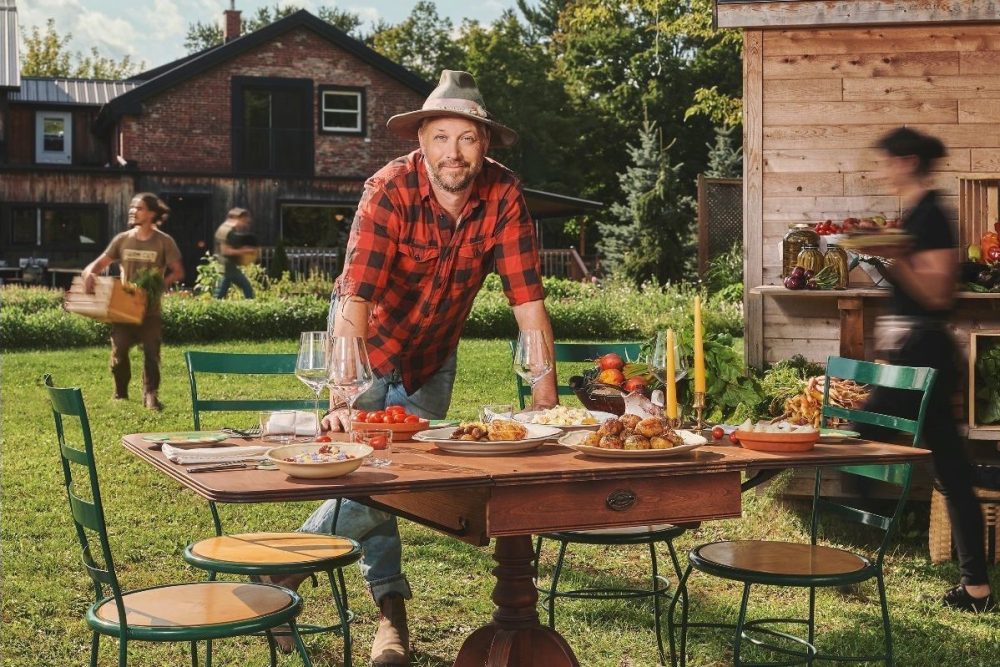 Jean-Martin Fortier témoigne de son aventure dans la restauration - L ...