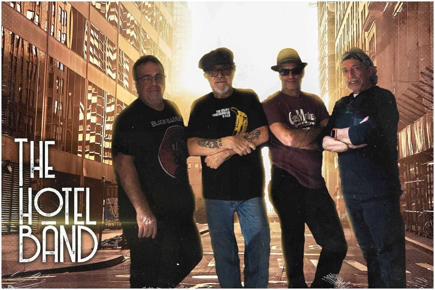 Retour du Hotel Band au Montcalm - L’Avenir et des Rivières