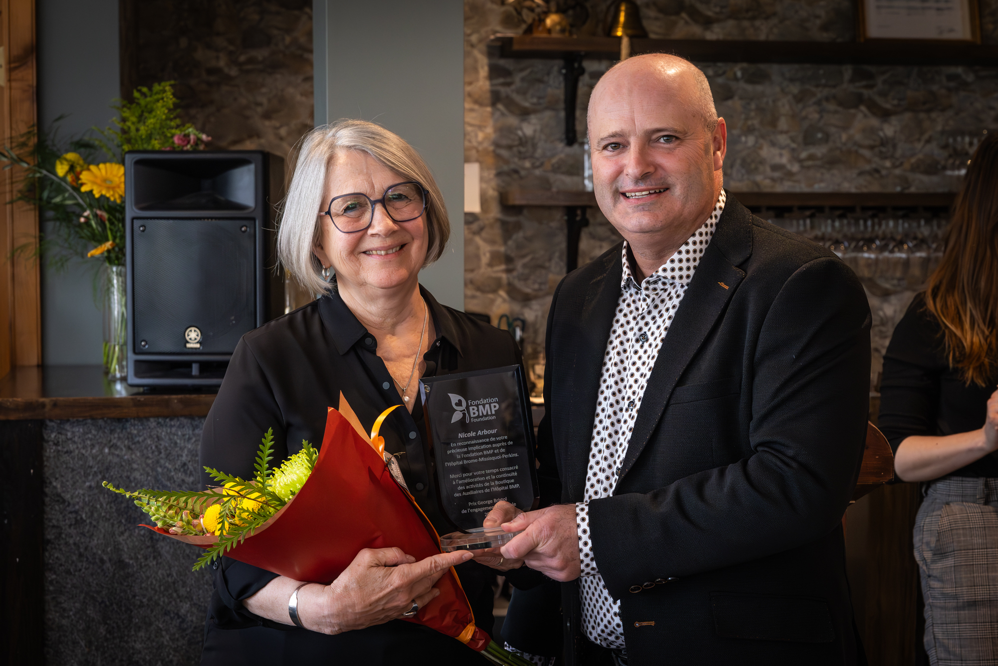 Le Prix George Bristol va à Nicole Arbour - L’Avenir et des Rivières