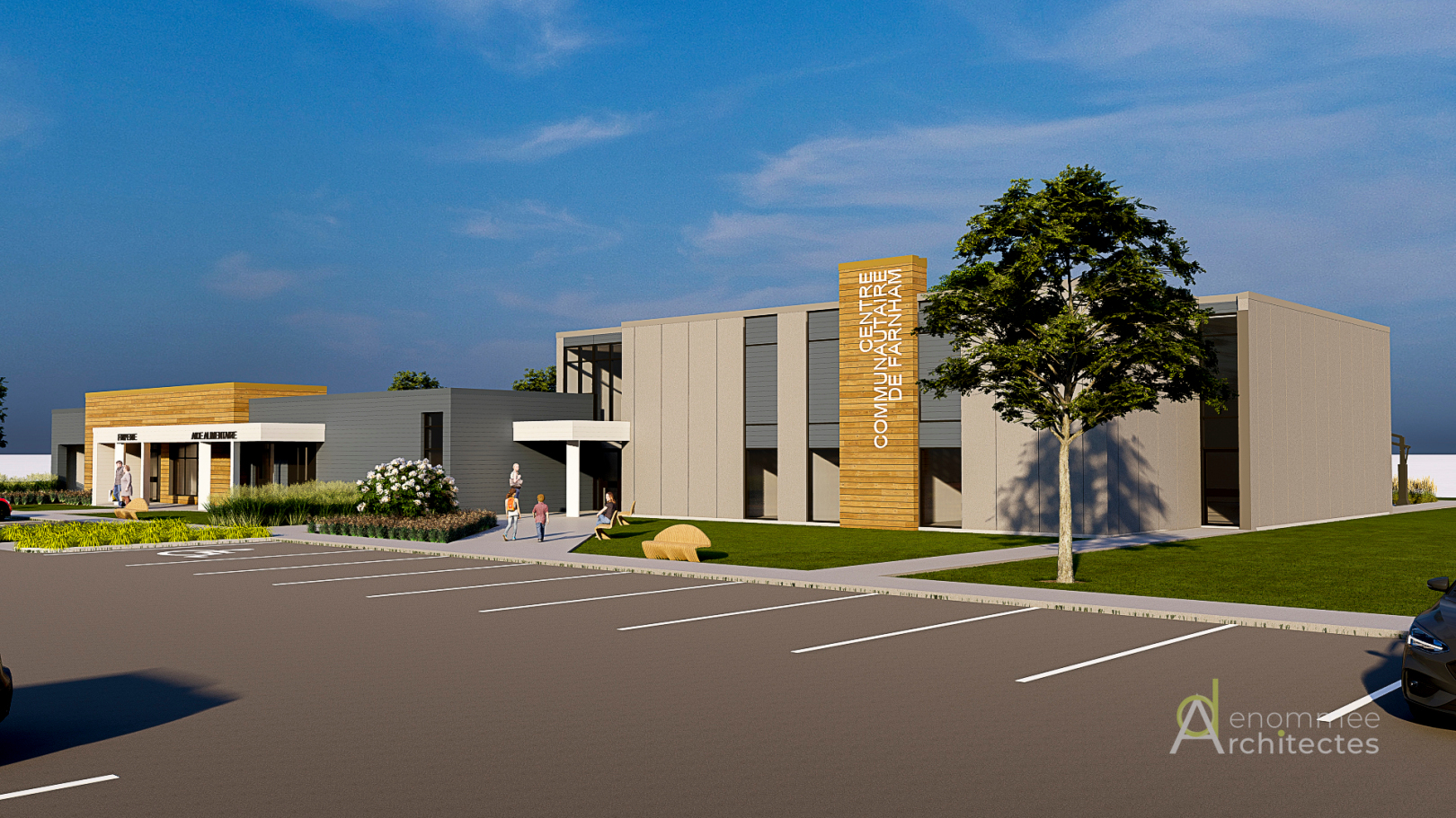 Jean Valiquette prend en charge le projet de centre communautaire - L ...