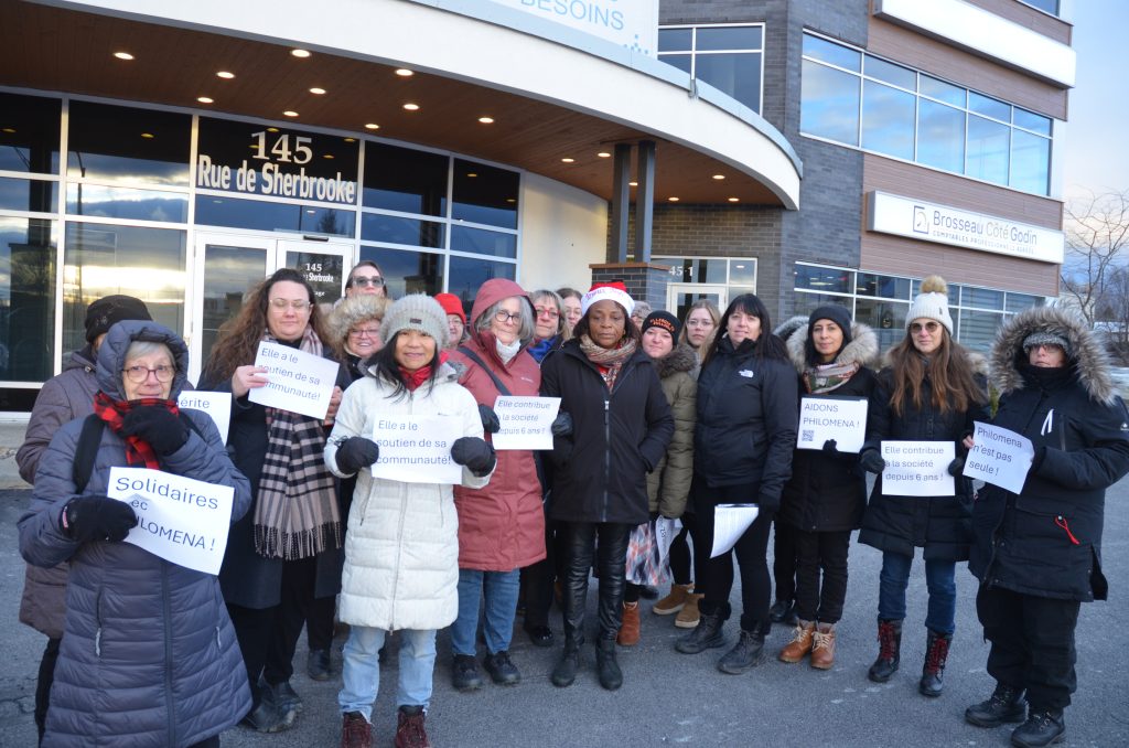 Une vingtaine de femmes se mobilise pour Philomena Williams - L’Avenir ...