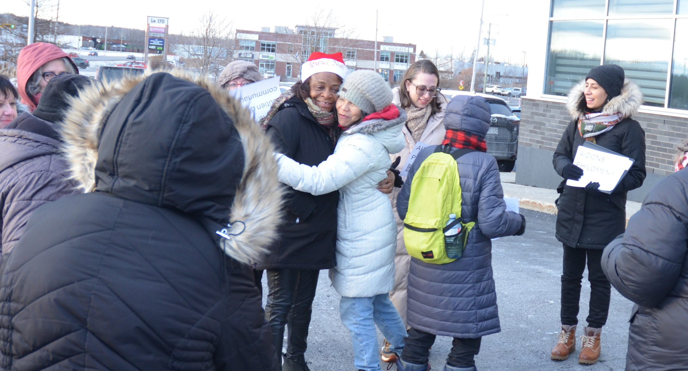 Philomena Williams pourra rester au Canada - L’Avenir et des Rivières