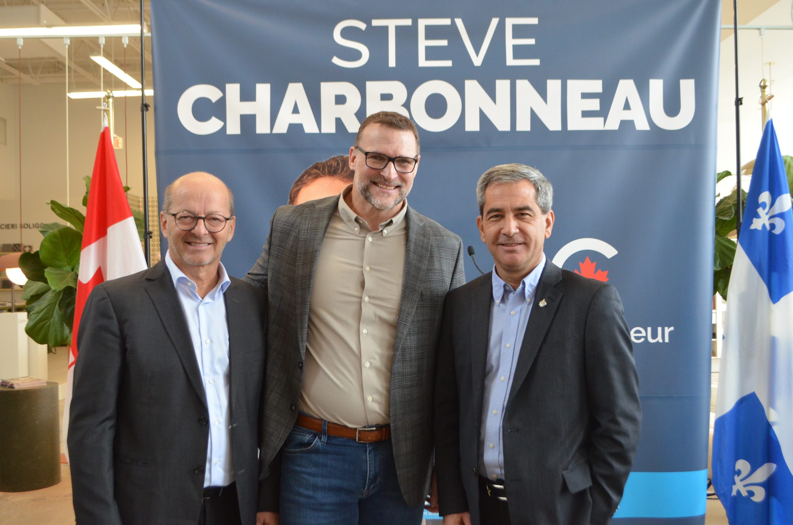 Le candidat Steve Charbonneau veut en faire davantage pour Brome ...