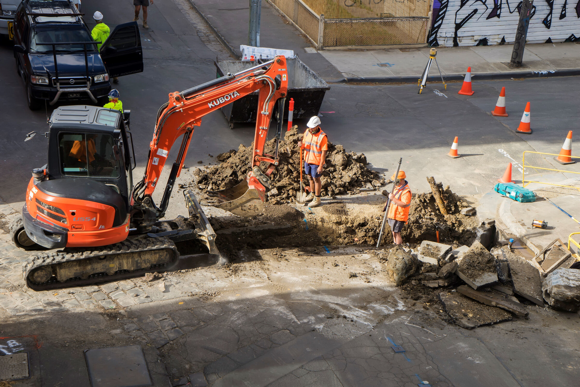 Près de 80 bris d'infrastructures en 2024 dans la région de l'Estrie ...