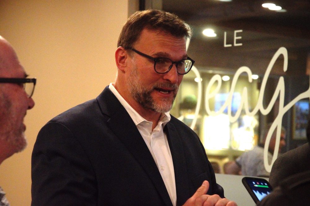 Steve Charbonneau un peu déçu, mais fier de sa campagne - L’Avenir et ...