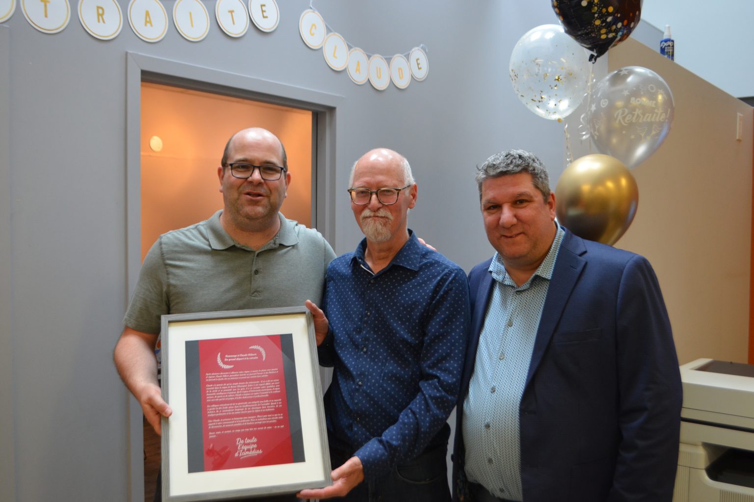 40 ans plus tard, Claude Hébert quitte le journalisme - L’Avenir et des ...