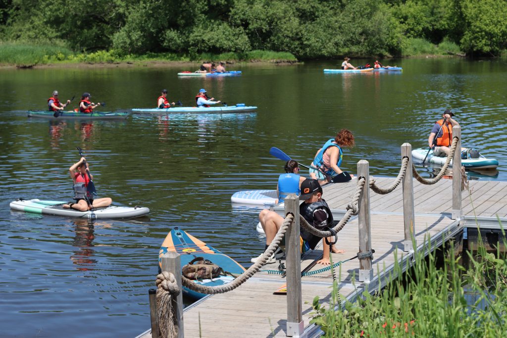 Les activités nautiques ont la cote à Farnham - L’Avenir et des Rivières