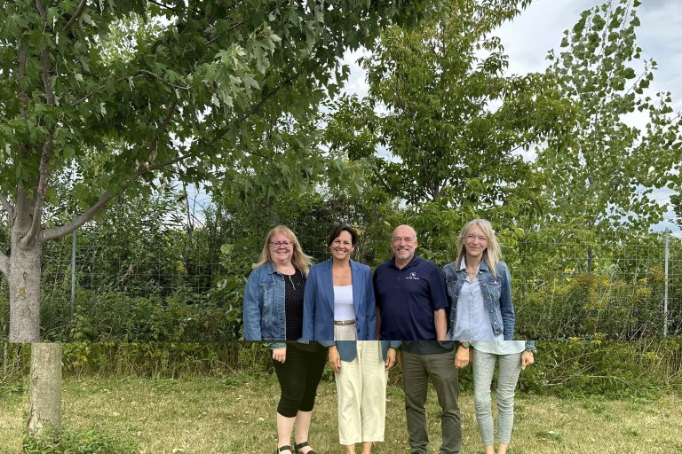 Station d'épuration et garage municipal: Notre-Dame-de-Stanbridge ...