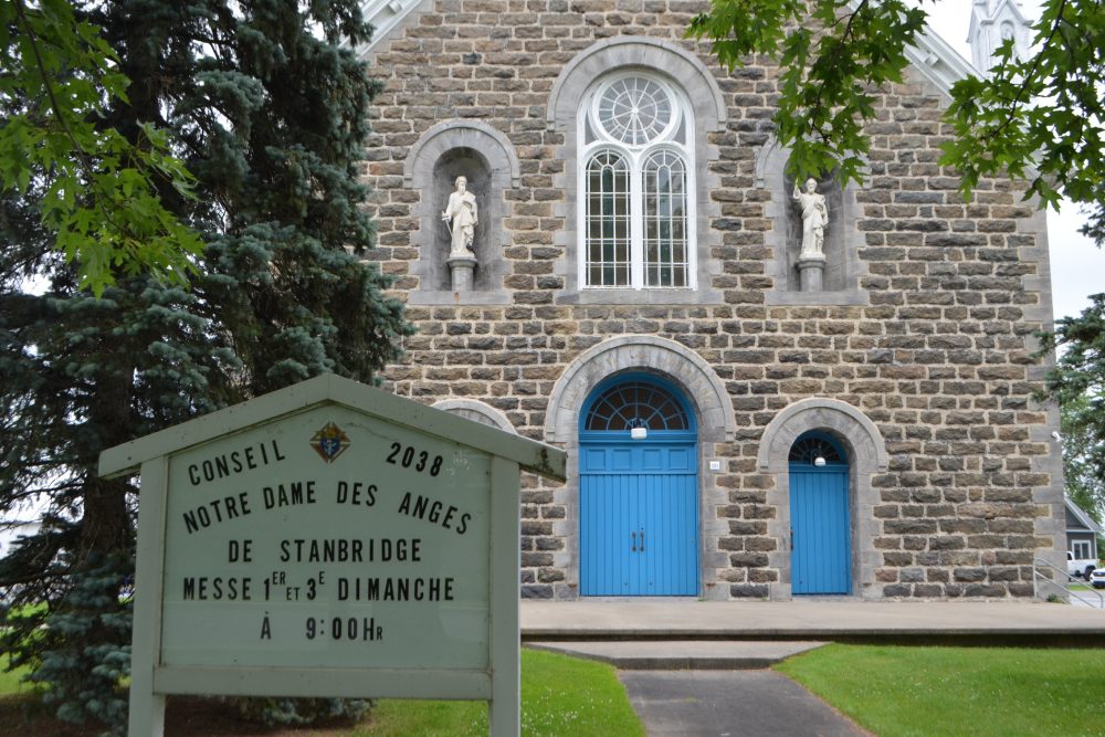 L'église de Notre-Dame-de-Stanbridge sera mise en vente - L’Avenir et ...