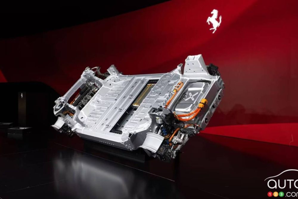 Voici les premiers détails techniques de la future Ferrari 100% ...