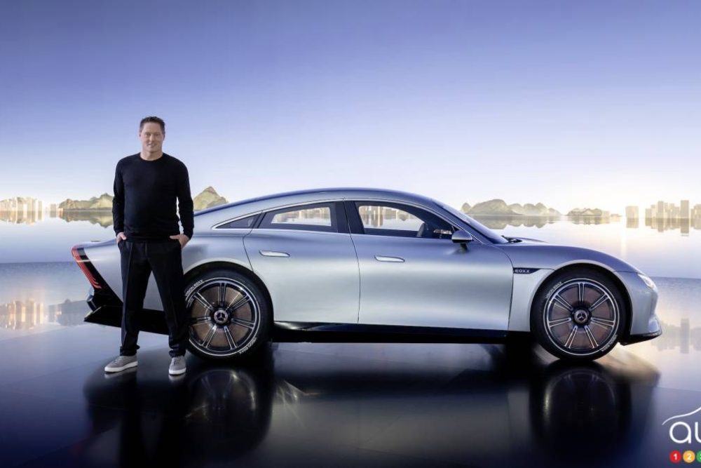 Gorden Wagener quitte Mercedes-Benz après près de 30 ans de carrière ...