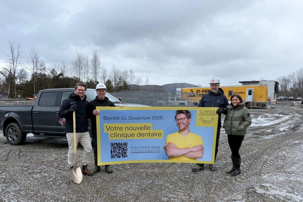 Une nouvelle clinique dentaire verra le jour à Bromont - L’Avenir et ...