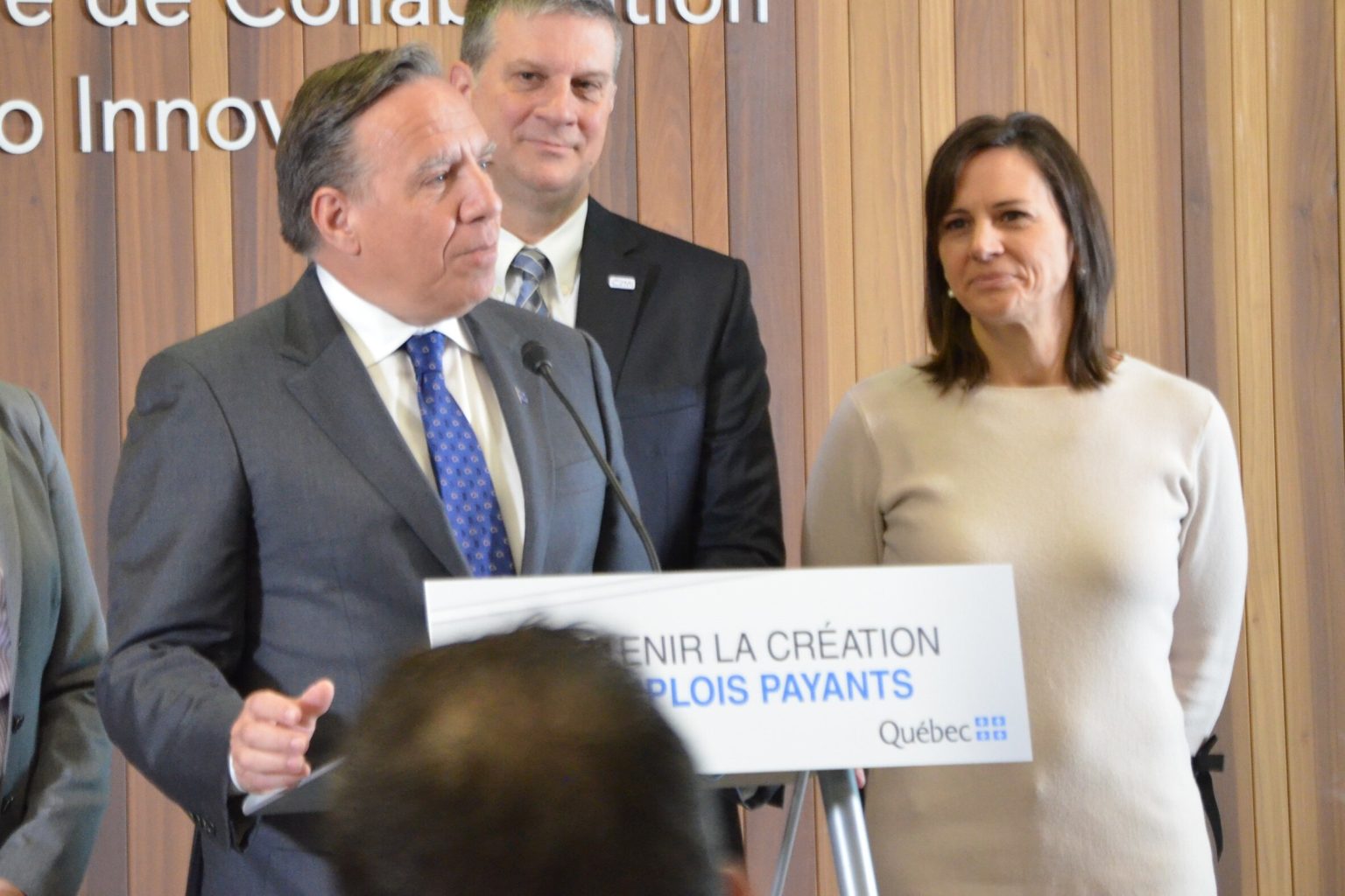 Isabelle Charest réagit sur les réseaux sociaux - L’Avenir et des Rivières